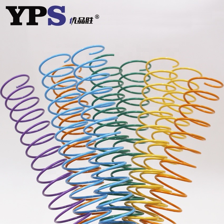 China Customized Metal Coil Spiral Binding Rings Manufacturers ...